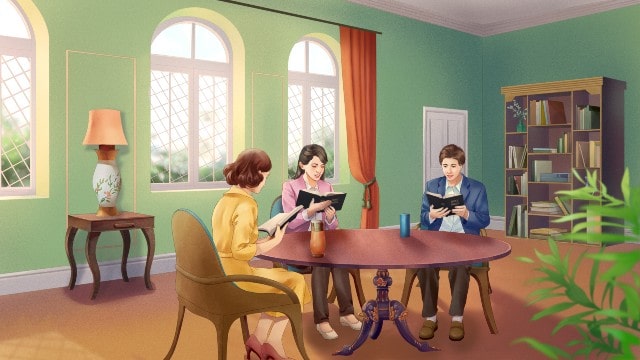 Dopo aver smascherato le false voci, io e mio marito abbiamo intrapreso ...