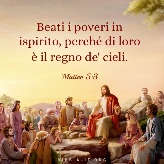 Frasi bibliche: Matteo 5:3 | Investigare la Bibbia Frasi bibliche: Matteo 5:3 | Investigare la Bibbia